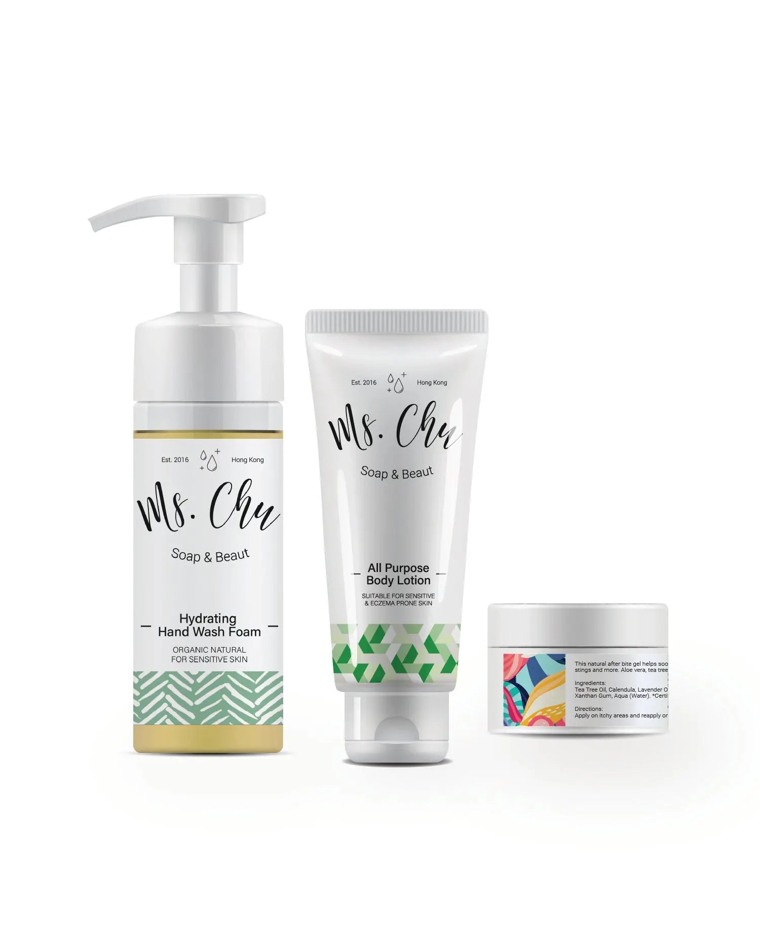 Contact Dermatitis Combo | Eczema Products - Ms. Chu Soap & Beaut