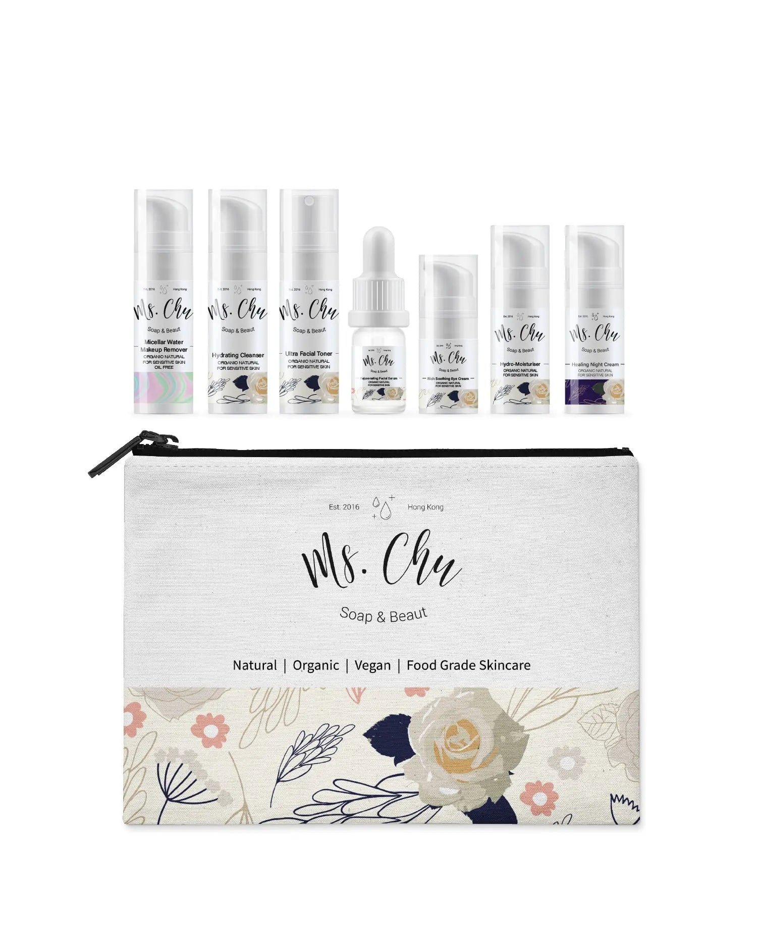 Hydrating Deluxe Set - Ms. Chu Soap & Beaut