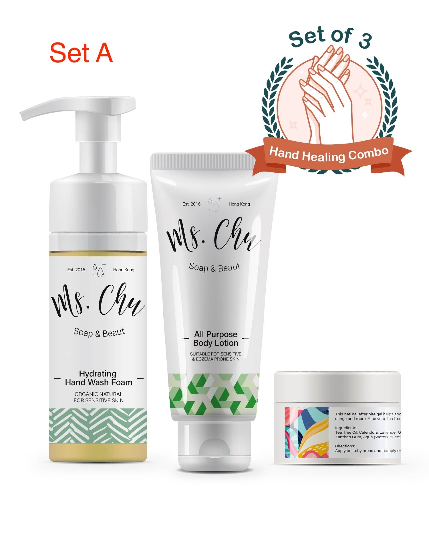 Relief for Contact Dermatitis – Ms. Chu Soap & Beaut