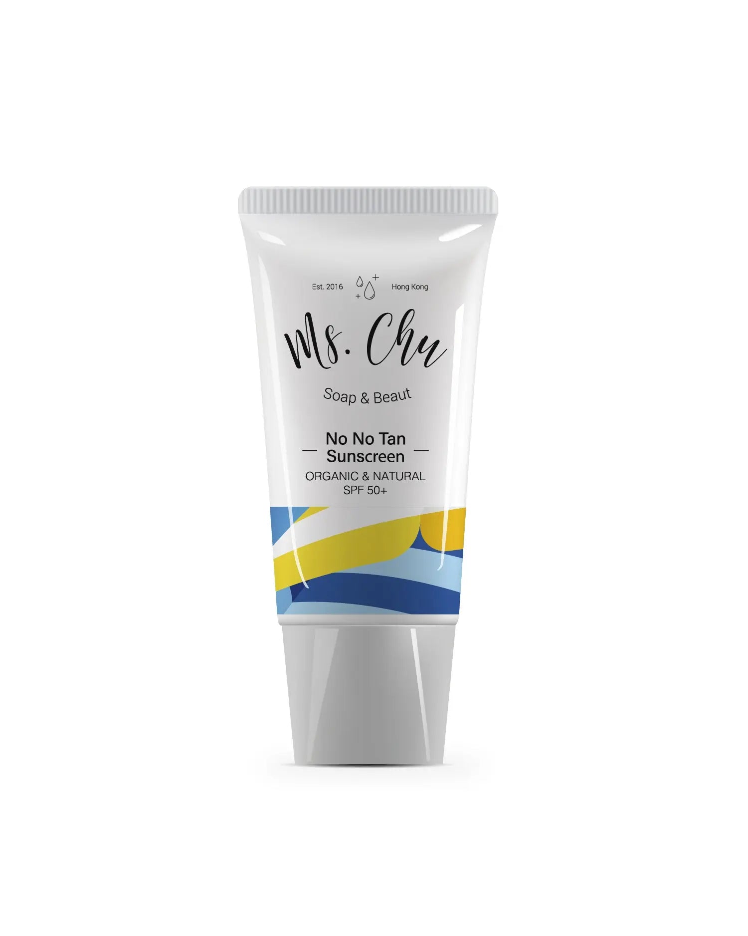 No No Tan Sunscreen SPF50+ - Ms. Chu Soap & Beaut