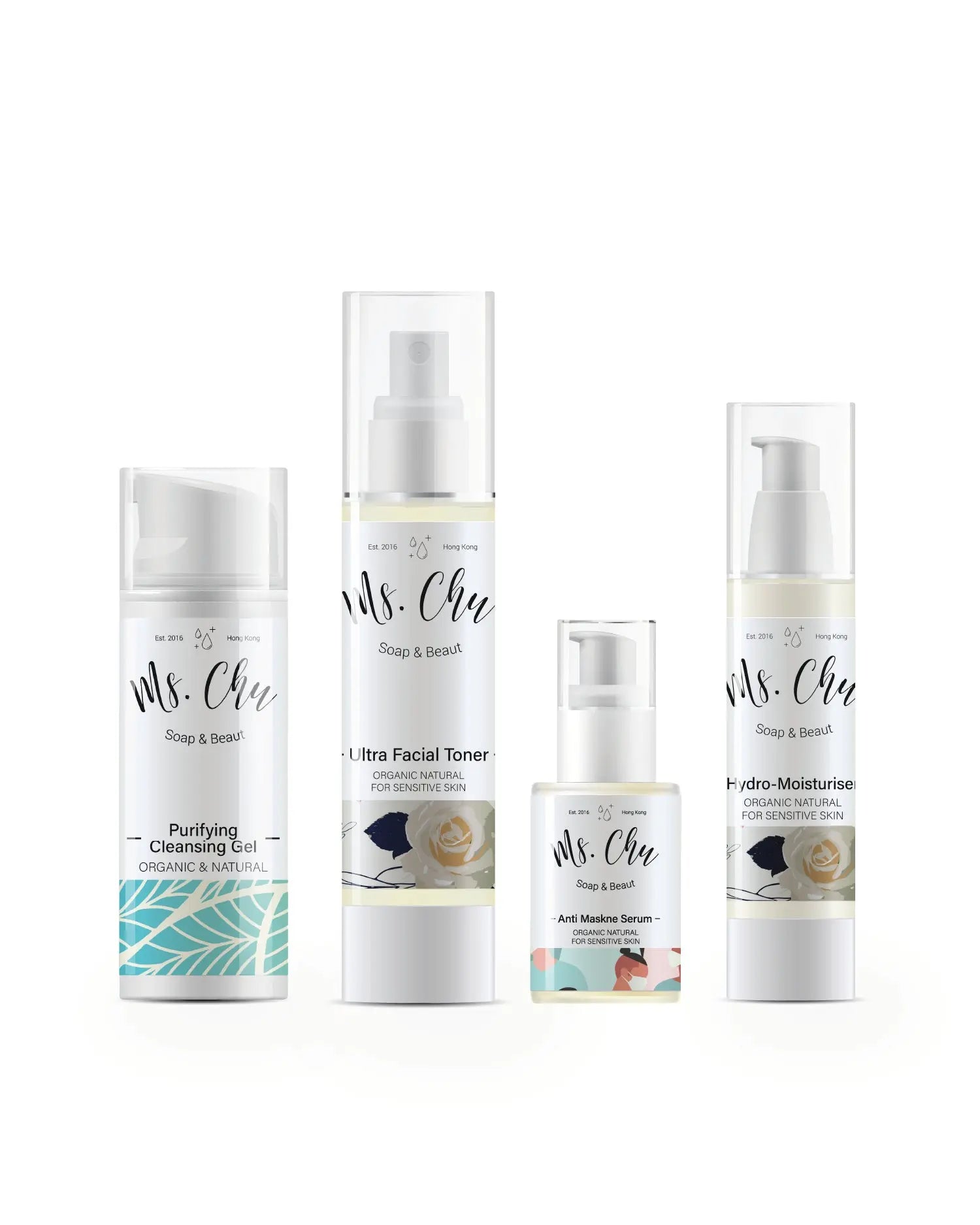 Oily & Acne Skin Set - Ms. Chu Soap & Beaut
